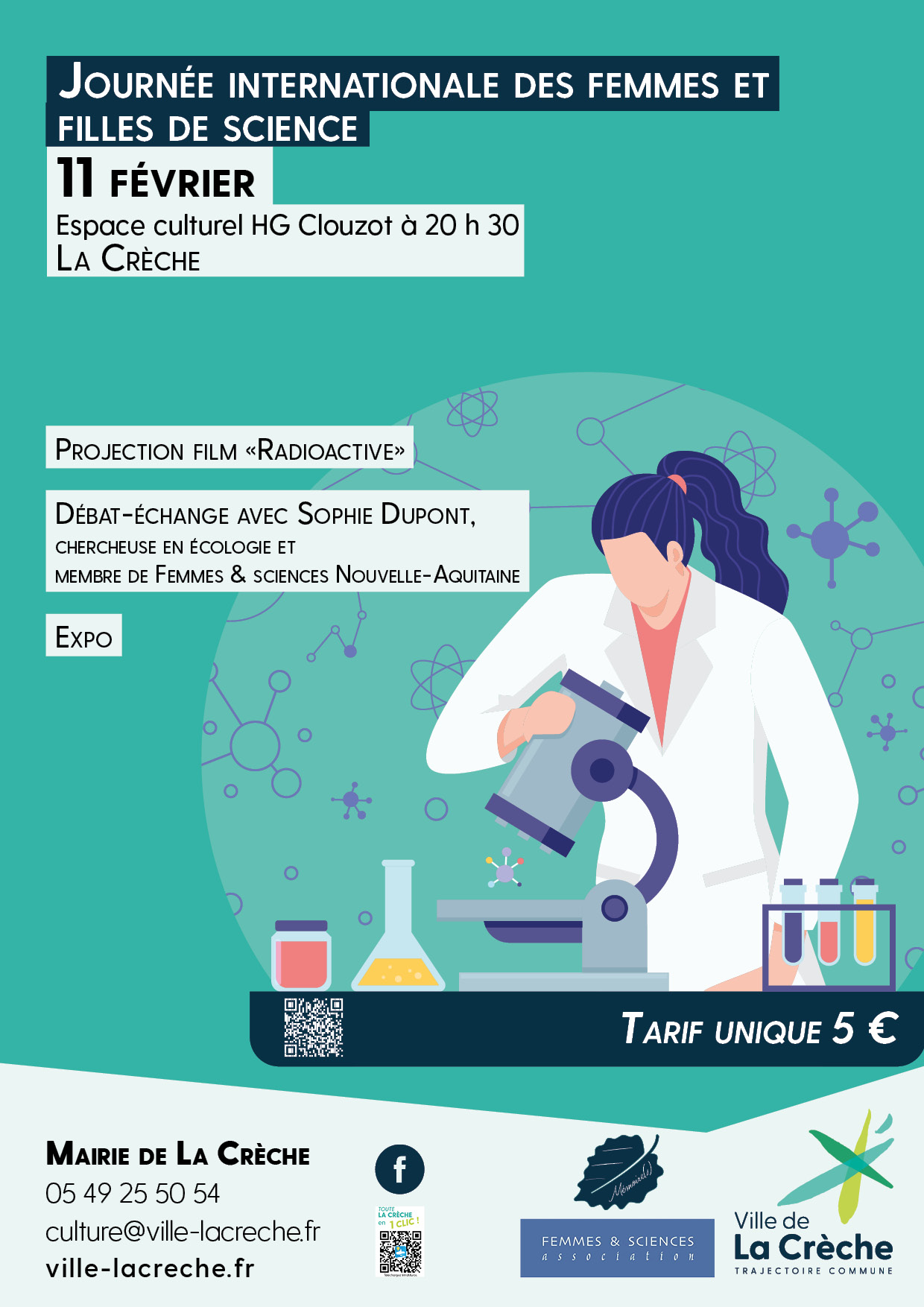 Journée Internationale des Femmes et Filles de Science – Aigondigné